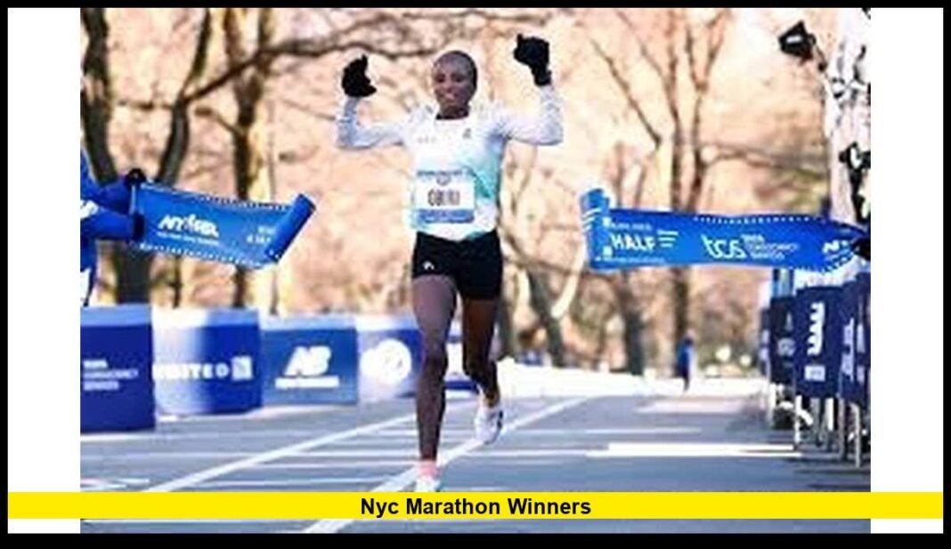 NYC Marathon Winners 2025: Hellen Obiri’s Record-Breaking Triumph and ...