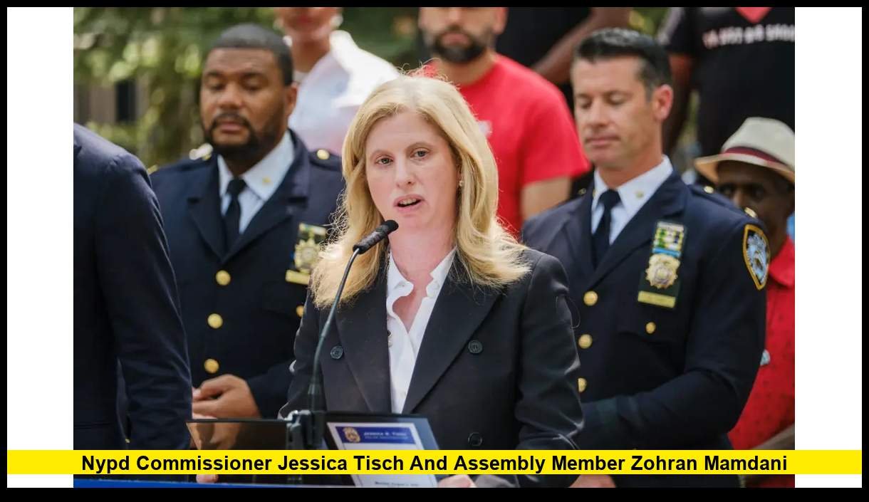 NYPD Commissioner Jessica Tisch Joins Mayor-Elect Mamdani’s ...
