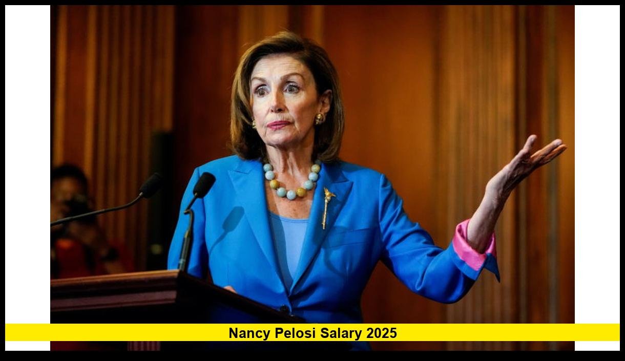 Nancy Pelosi Salary 2025: Updated Earnings, Benefits, and Full ...
