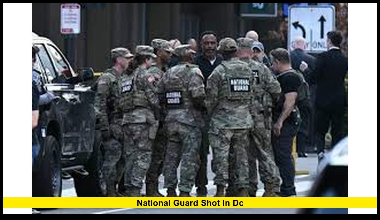 National Guard Shot in DC: Examining Safety, Service, and the Reality ...