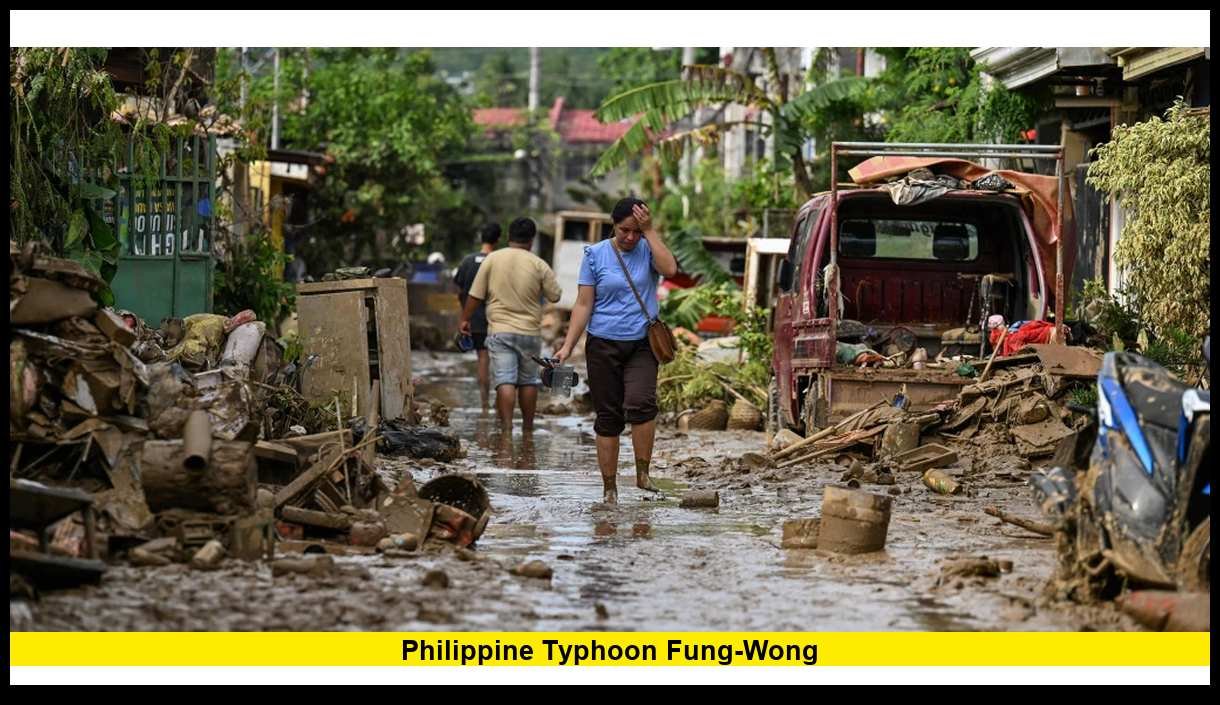 Philippine Typhoon Fung-Wong: Latest Updates, Impact, and Relief ...