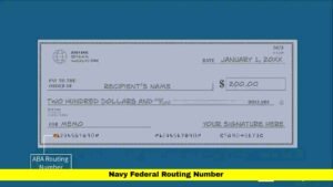Navy Federal Routing Number – Complete Guide for Members in 2025