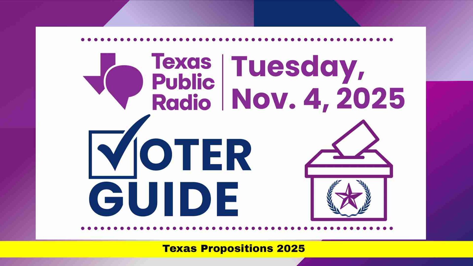 Texas Propositions 2025: A Closer Look at the 17 Amendments Shaping the ...
