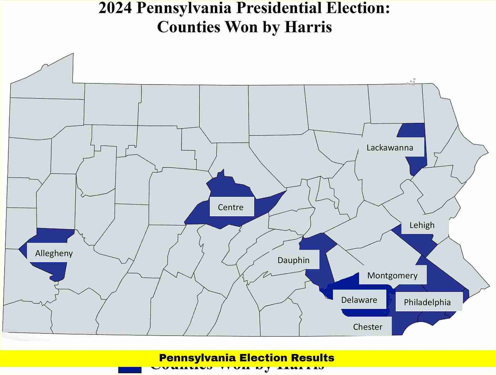 Pennsylvania Election Results 2025: Complete Overview of Key Races ...