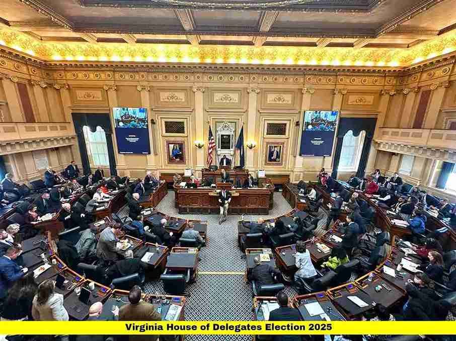 Virginia House of Delegates Election 2025 Shows Strong Democratic Gains ...