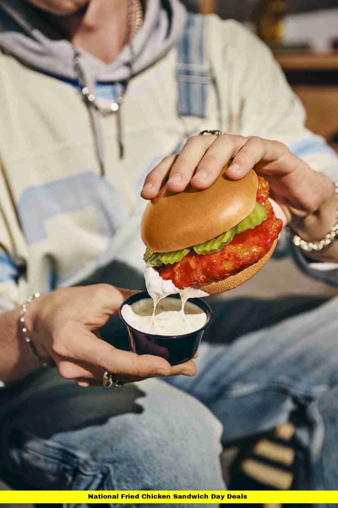 National Fried Chicken Sandwich Day Deals: Best Offers for 2025