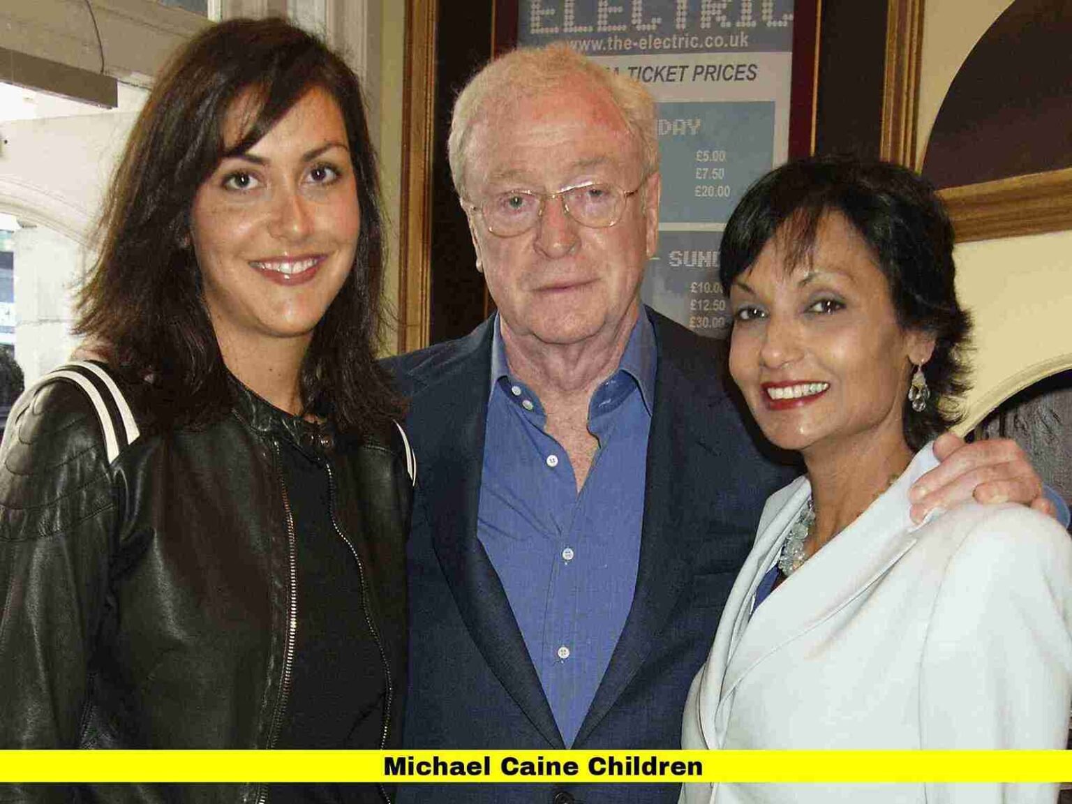Michael Caine Children: Inside the Family Life of the Legendary Actor