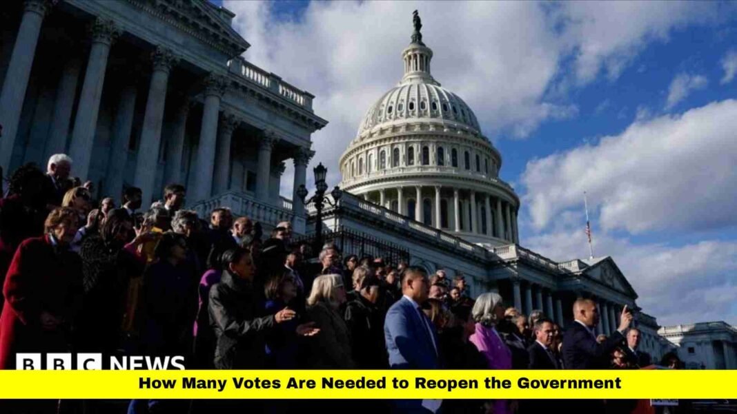 How Many Votes Are Needed to Reopen the Government