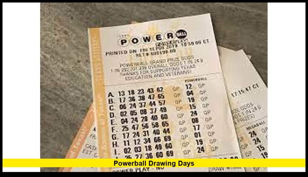 Powerball Drawing Days: Complete 2025 Schedule, Timing, and Updated ...