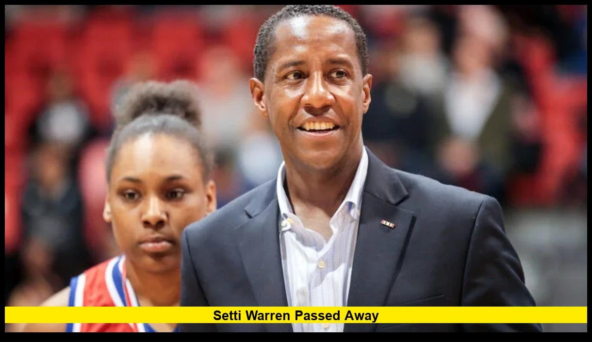 Setti Warren Passed Away: Massachusetts Remembers a Beloved Leader and ...