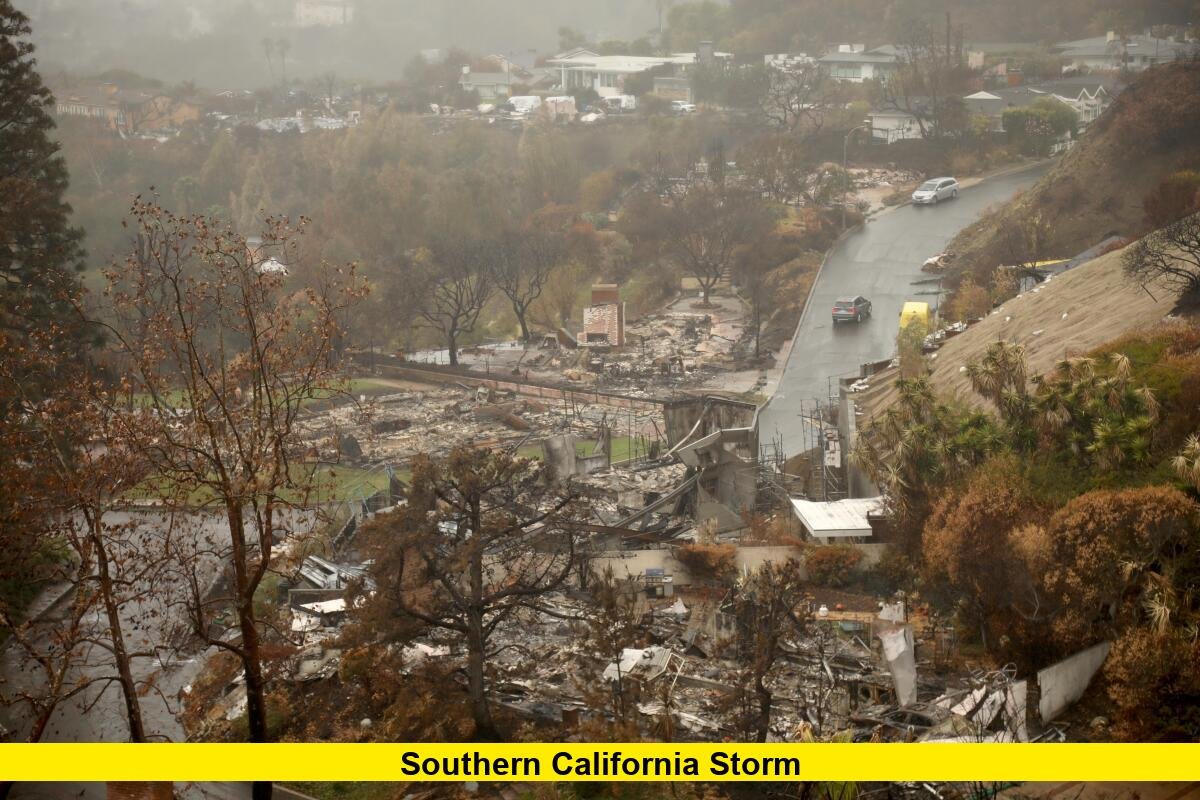 Southern California Storm: Evacuation Warnings Issued Ahead of Southern ...