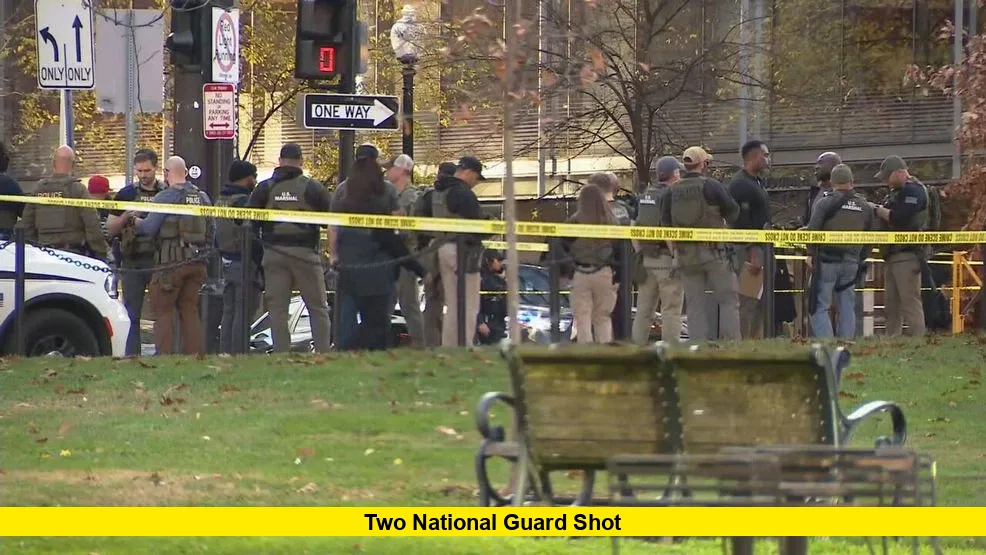 Two National Guard Shot Near the White House: In-Depth Account and ...