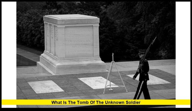 What Is the Tomb of the Unknown Soldier? America’s Eternal Symbol of ...