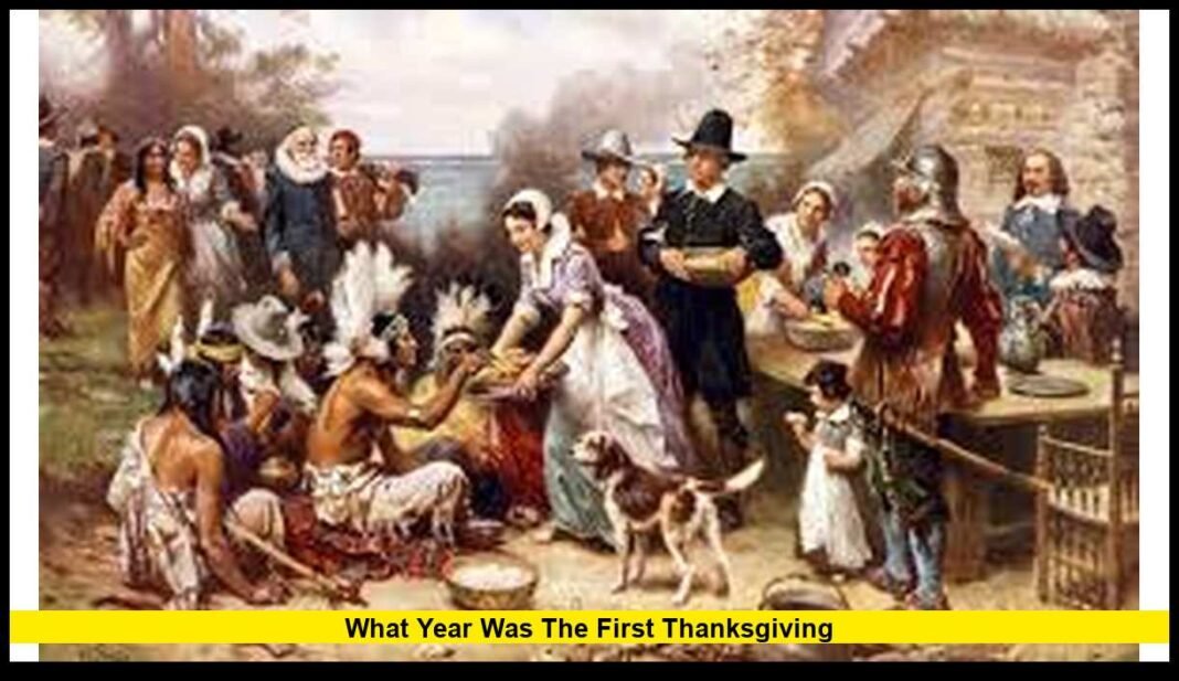 What Year Was the First Thanksgiving? A Complete and Updated 2025 Deep ...