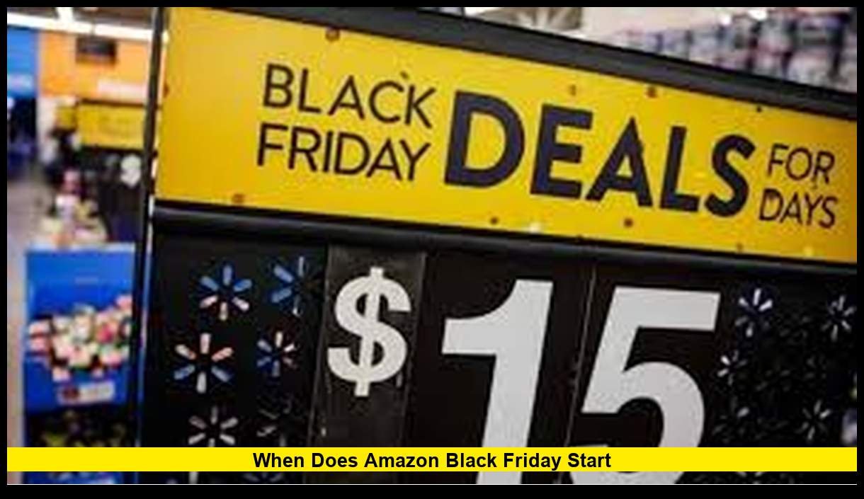 When Does Amazon Black Friday Start — Complete 2025 Schedule, Deal ...