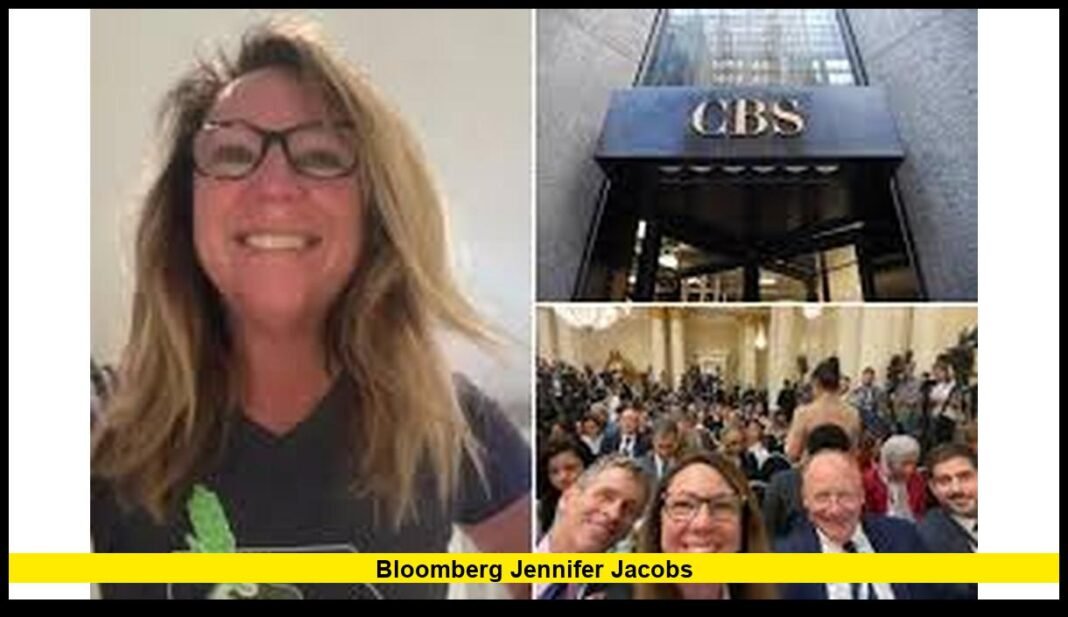 Jennifer Jacobs Bloomberg: Latest Career Update on Senior White House ...