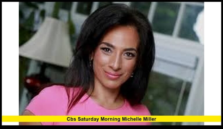 CBS Saturday Morning Michelle Miller: A Closer Look at Her Final ...