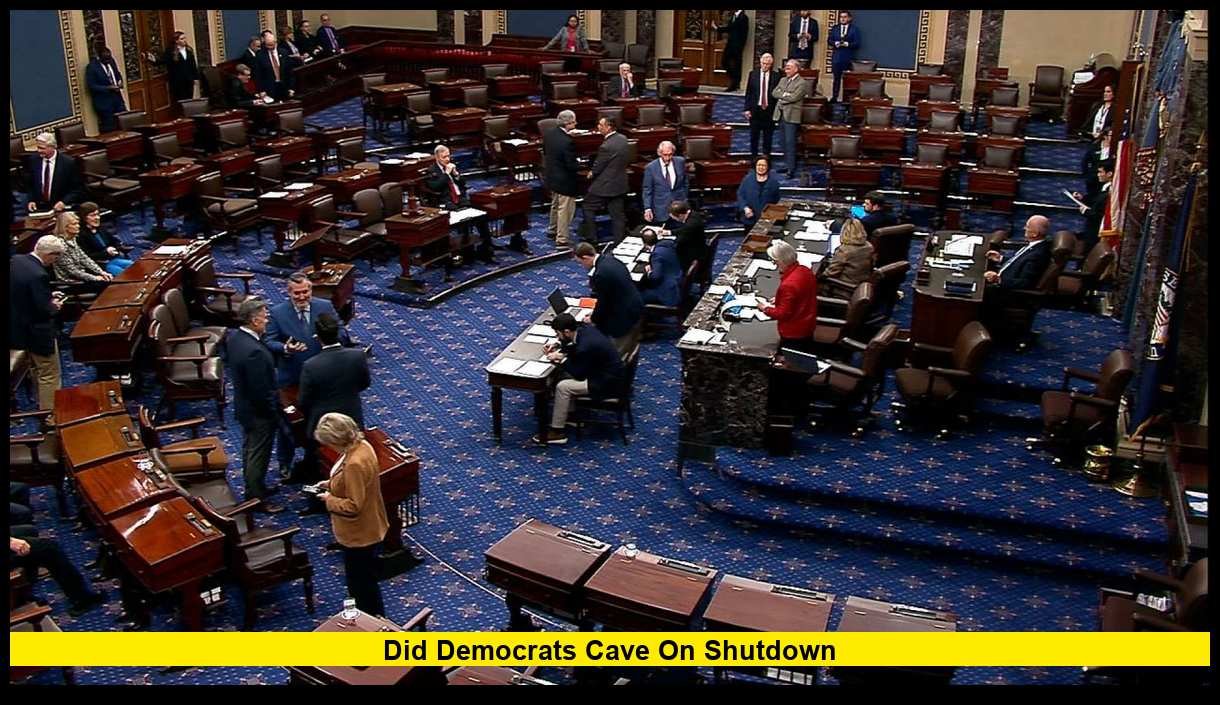 Did Democrats Cave on Shutdown – Latest Developments and What It Means