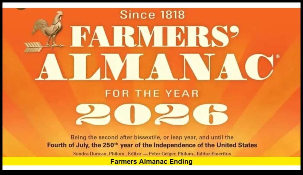 Farmers Almanac Ending: A 208-Year American Tradition Comes to a Close