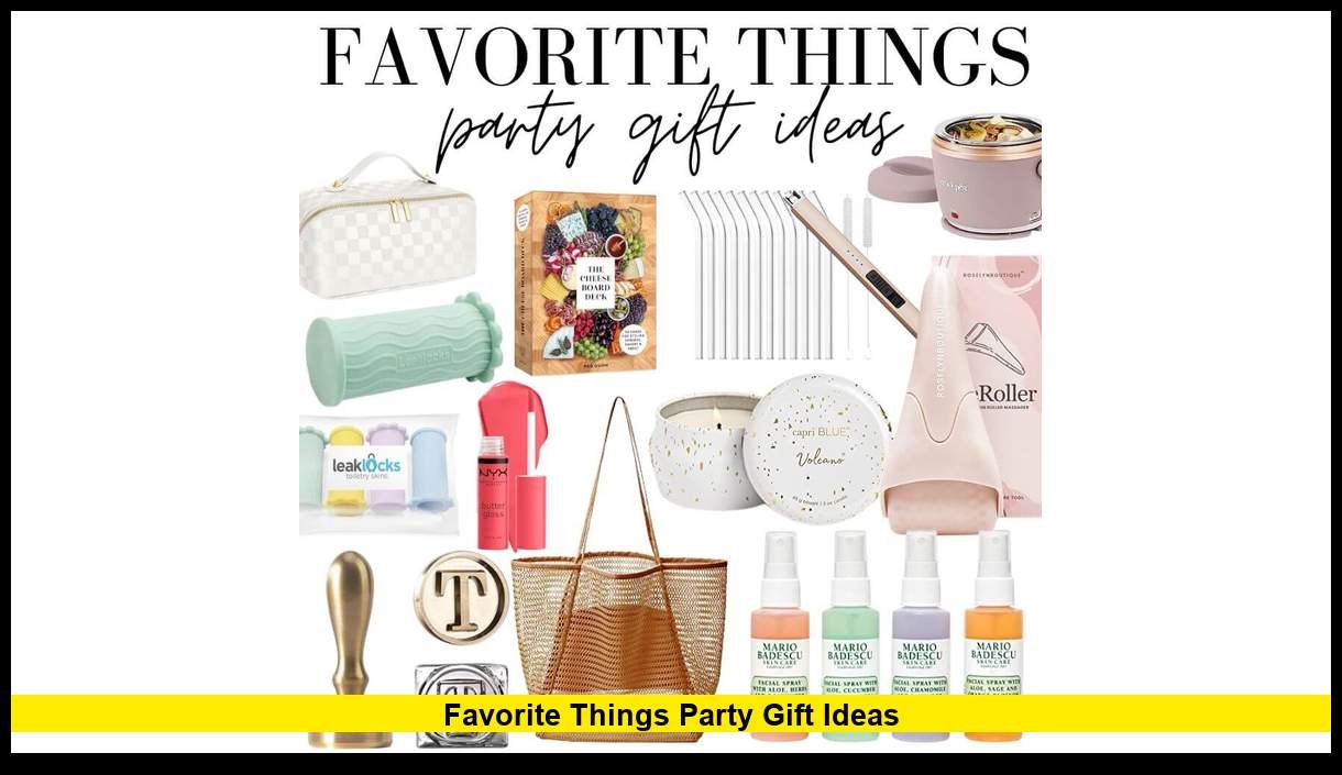 Favorite Things Party Gift Ideas That Actually Deliver Joy in 2025