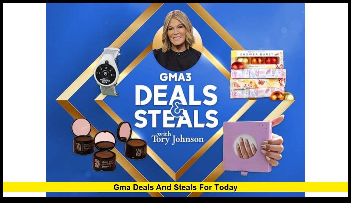 GMA Deals and Steals for Today: The Latest Bargains You Need to Know