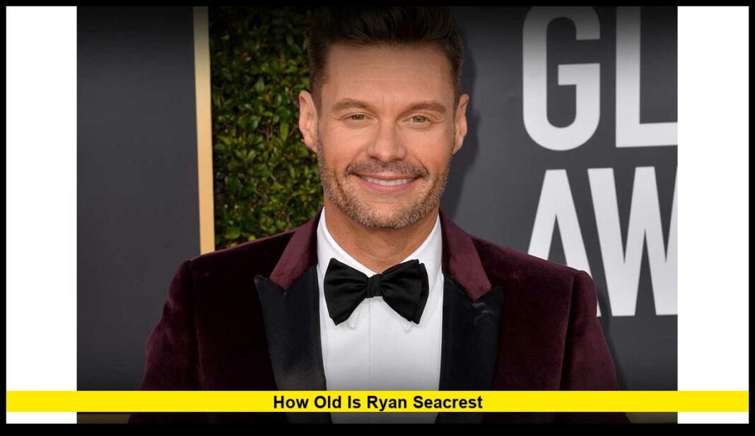 How Old Is Ryan Seacrest