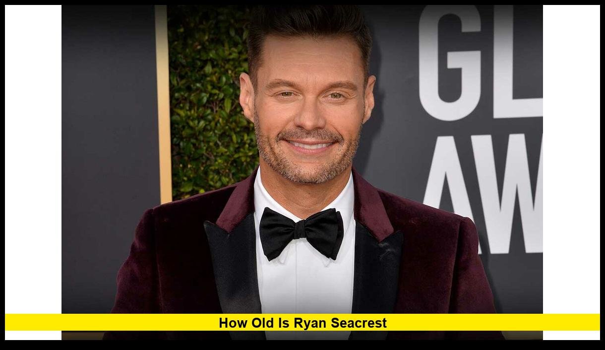 How Old Is Ryan Seacrest