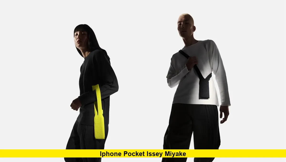 iPhone Pocket Issey Miyake: The Pocket Series Accessory Making a Modern ...