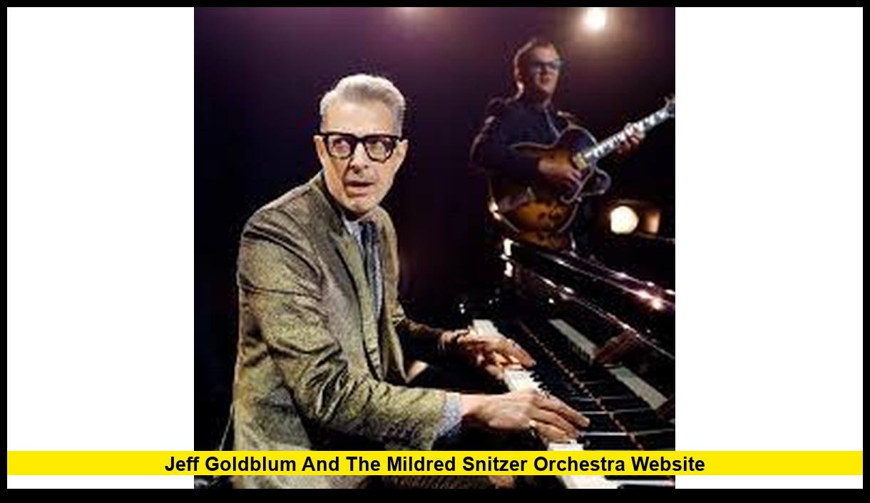Jeff Goldblum and the Mildred Snitzer Orchestra Website: The Complete ...