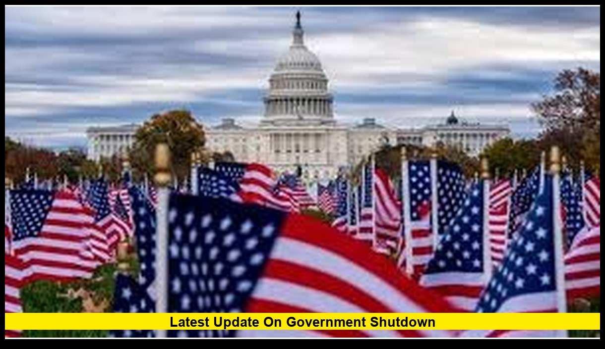Latest Update on Government Shutdown: Congress Prepares for Final Vote ...