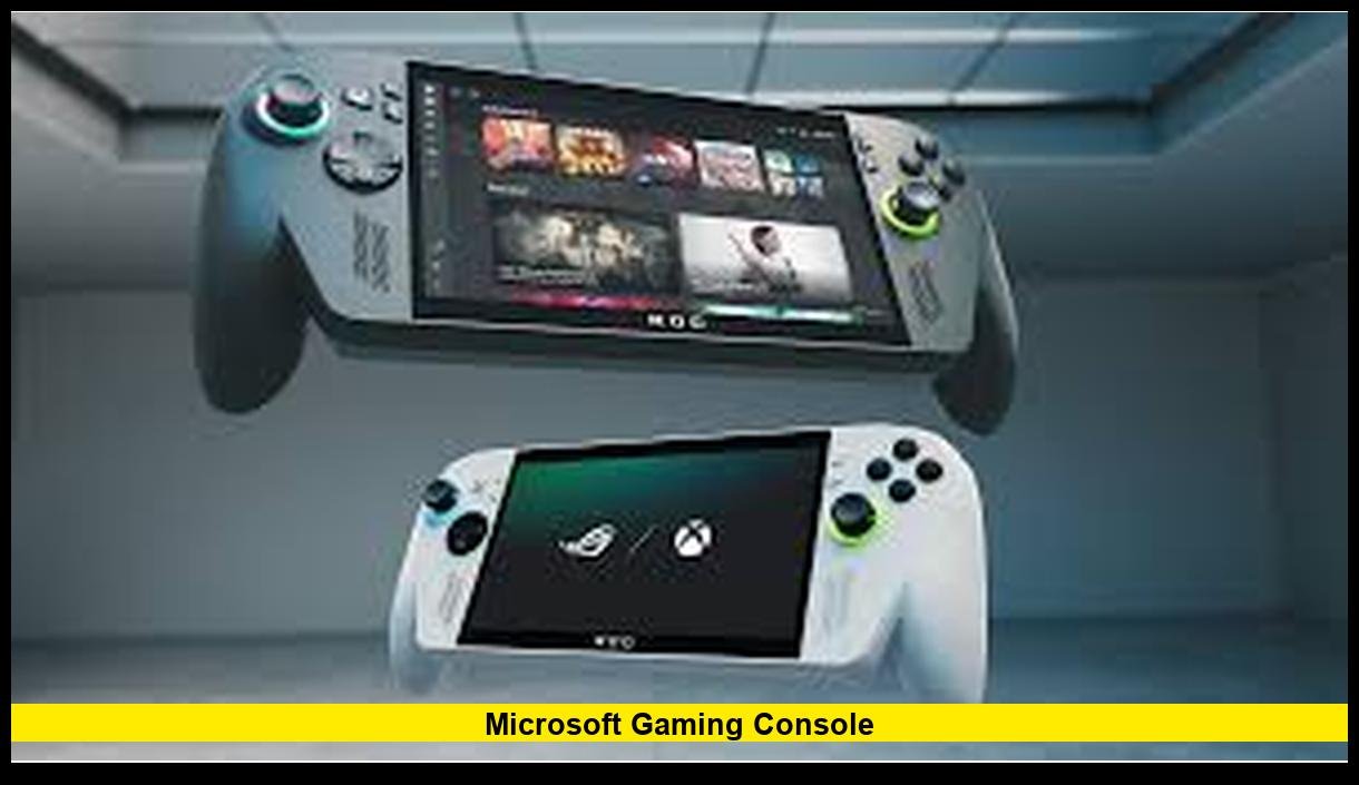 Microsoft Gaming Console: How Microsoft Is Transforming the Future of ...