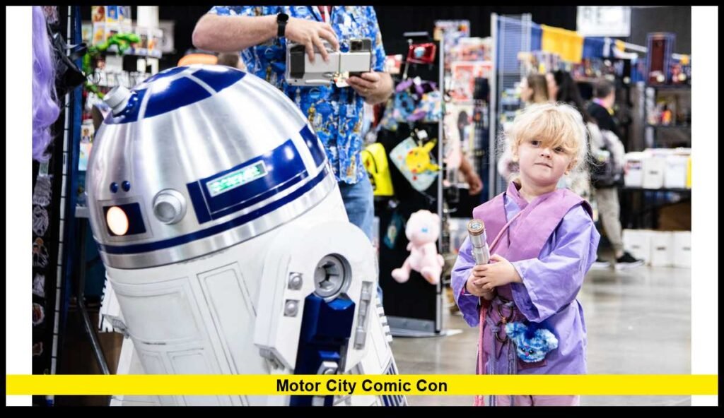 Motor City Comic Con Returns November 14–16, 2025 with Major Stars and ...