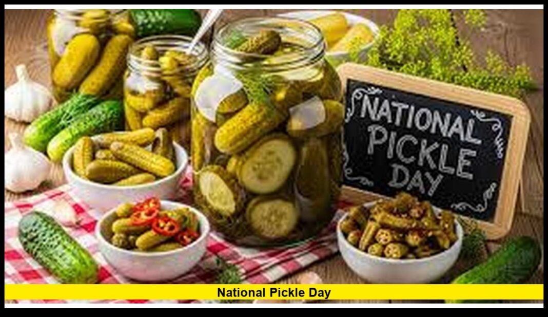 National Pickle Day: A Briny Celebration of Crunch and Culture