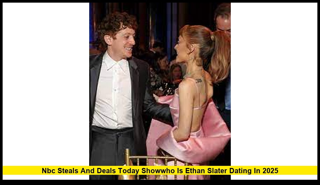 Who Is Ethan Slater Dating: Inside the Actor’s Life and Relationship in ...