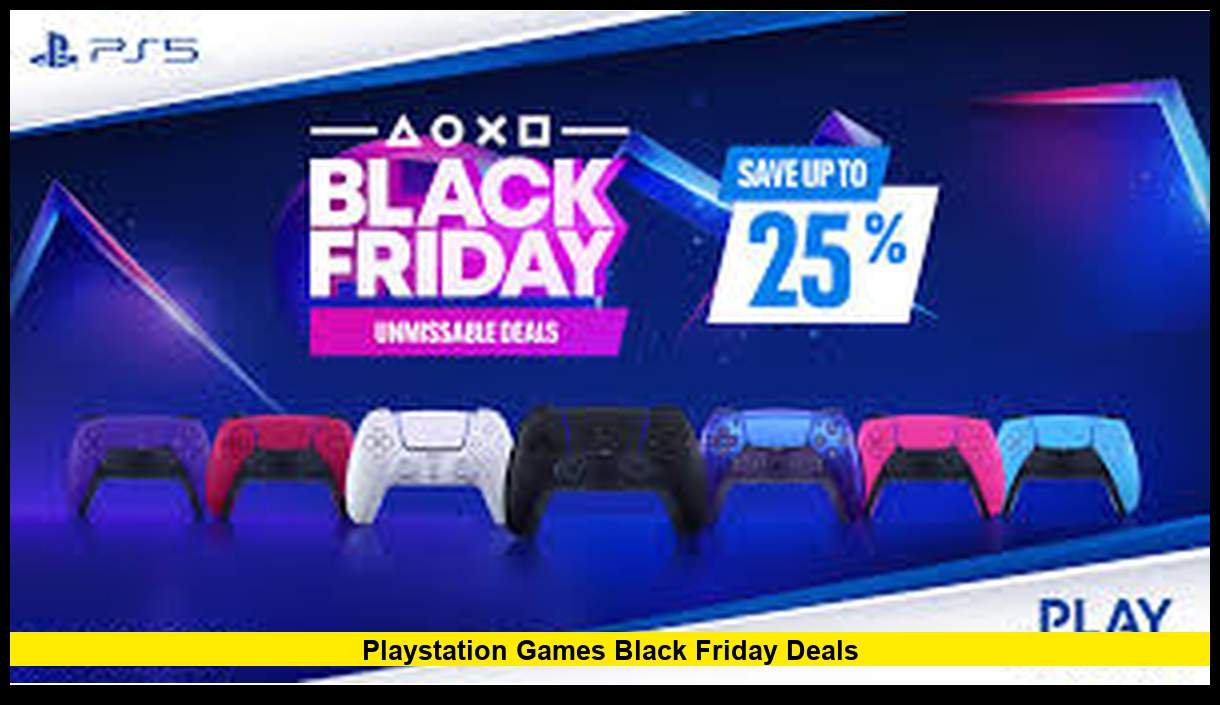 PlayStation Games Black Friday Deals Bring Major Savings Across the U.S ...