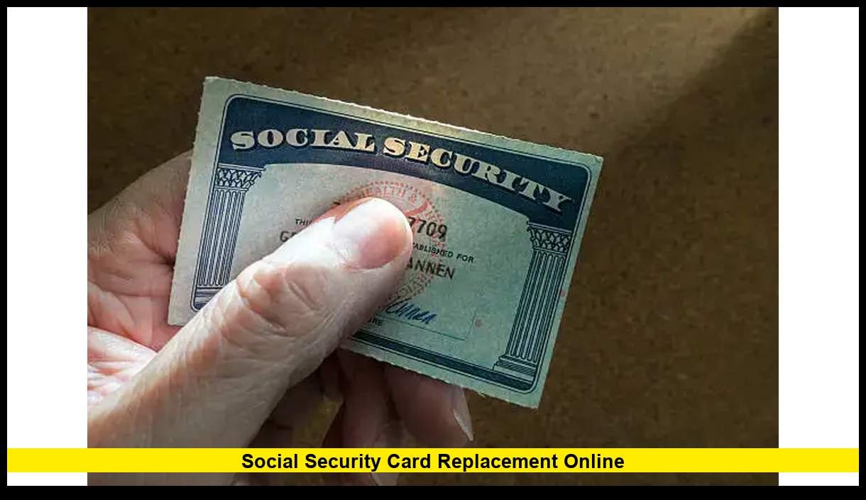 Social Security Card Replacement Online: The Complete 2025 Guide for U ...