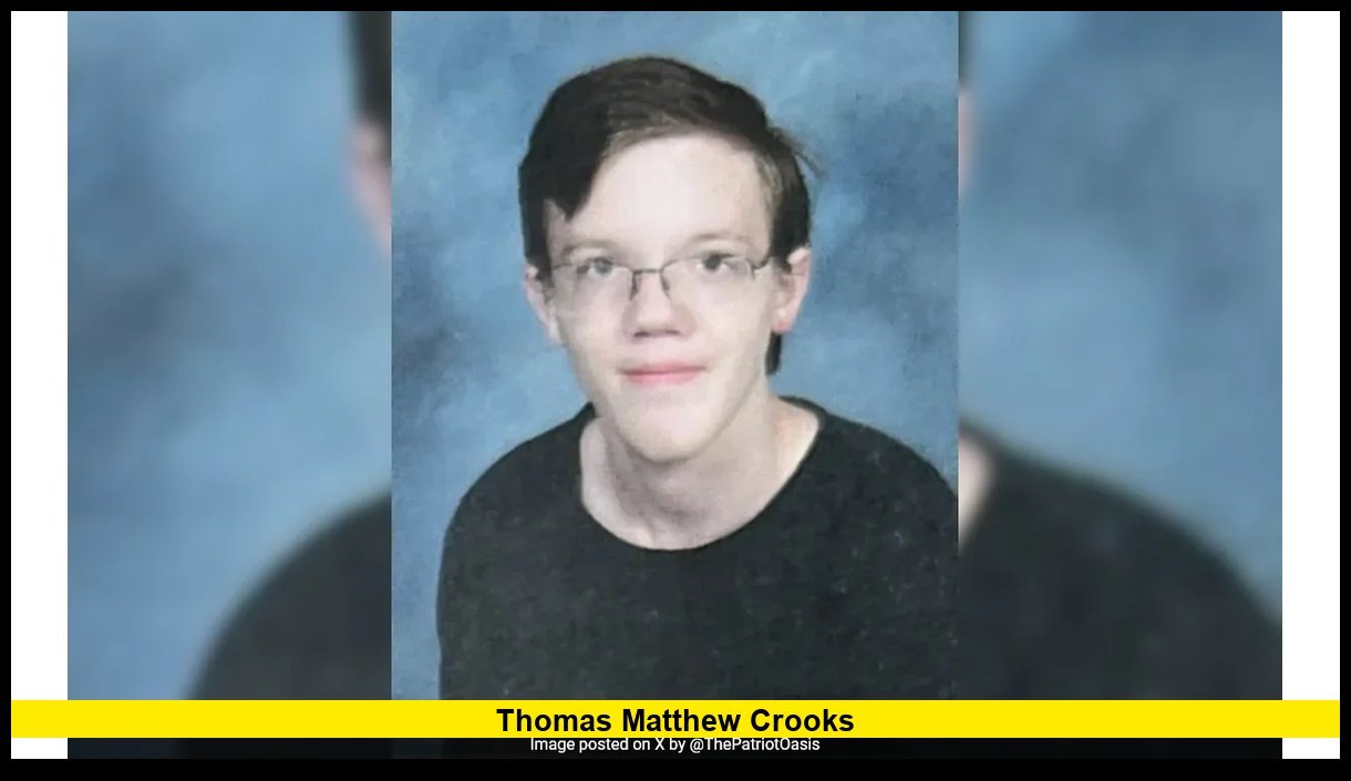 Thomas Matthew Crooks: Latest Verified Updates on the Trump Rally ...
