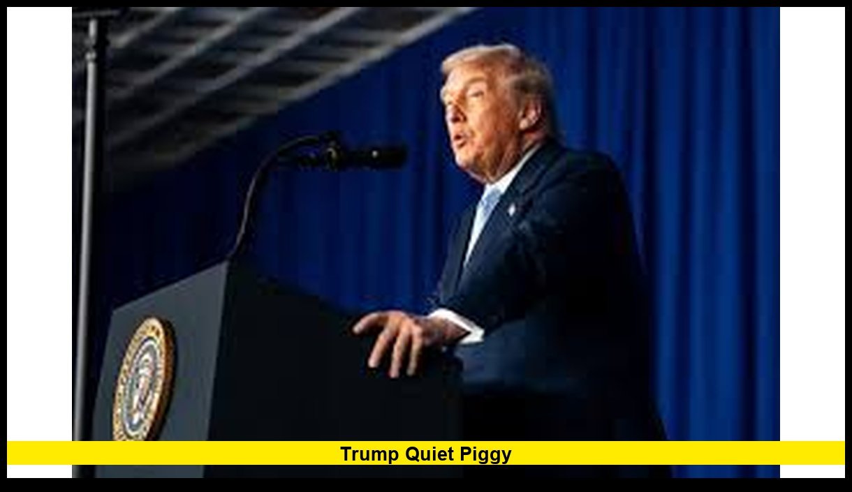 Trump Quiet Piggy: The Viral Remark That Intensified Scrutiny of Trump ...