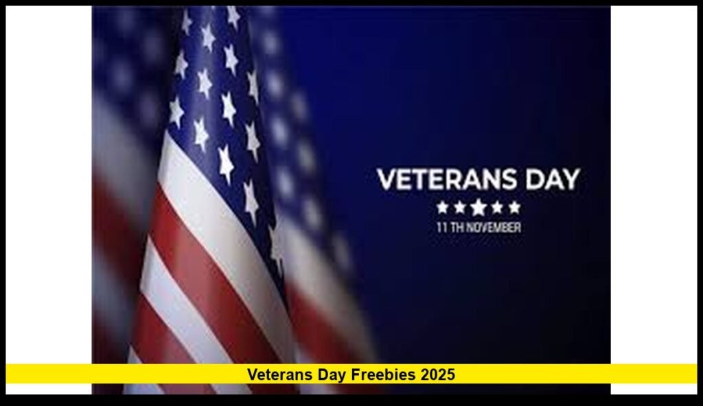Veterans Day Freebies 2025: Top Offers for U.S. Veterans and Active ...