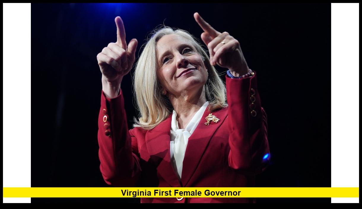 Virginia First Female Governor Debate Intensifies Amid Abigail ...