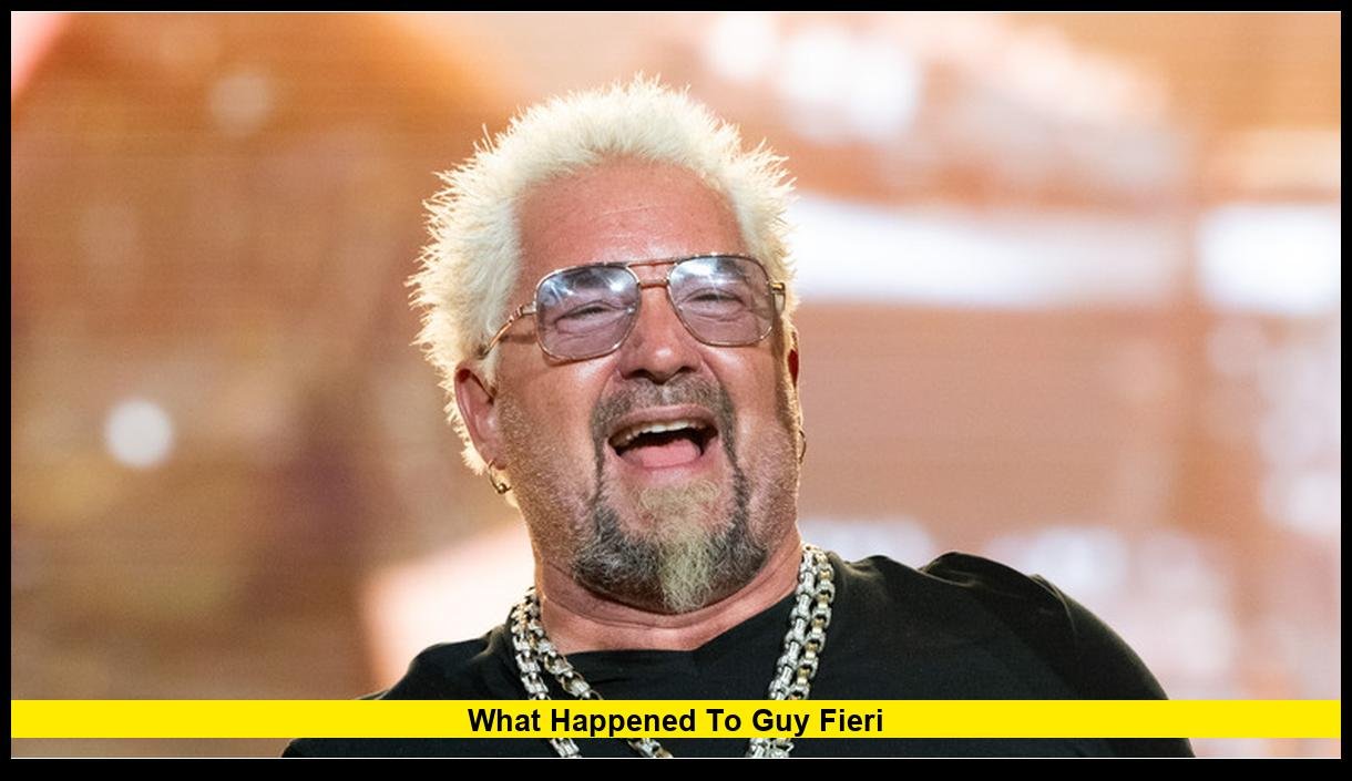 What happened to Guy Fieri: Latest Updates on His Recovery and Return ...