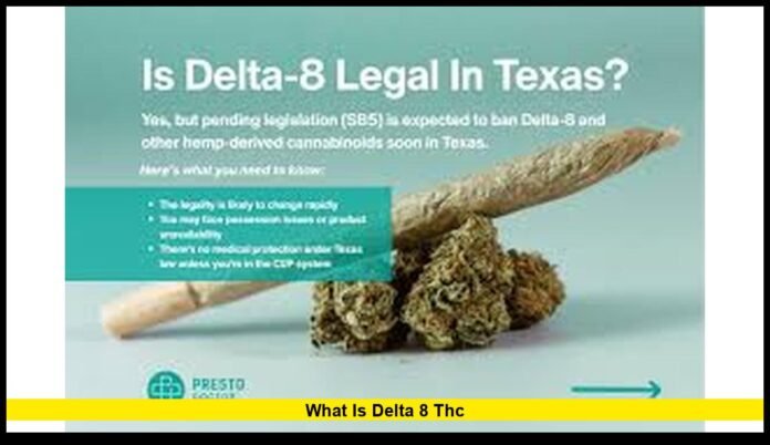 What Is Delta 8 THC: What You Need to Know Now