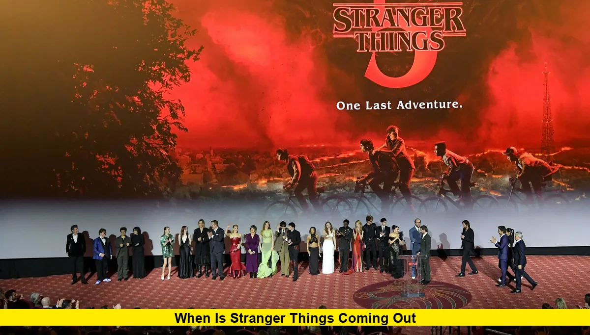 when is stranger things coming out
