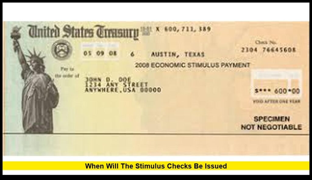 When Will the Stimulus Checks Be Issued? Latest Verified Update for 2025