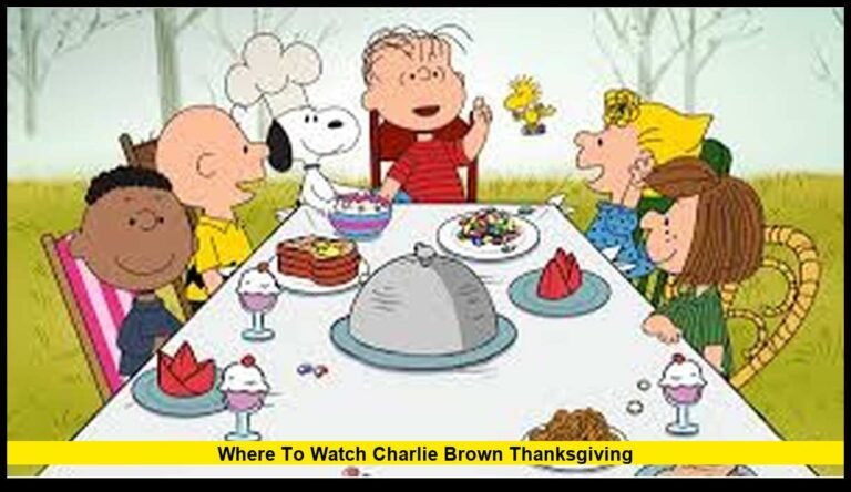 Where to Watch Charlie Brown Thanksgiving: The Complete 2025 Streaming ...