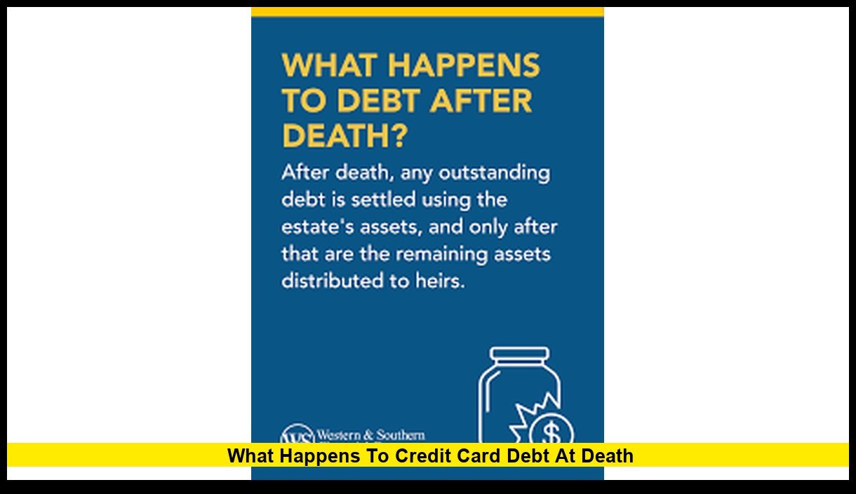 What Happens to Credit Card Debt at Death Under U.S. Law