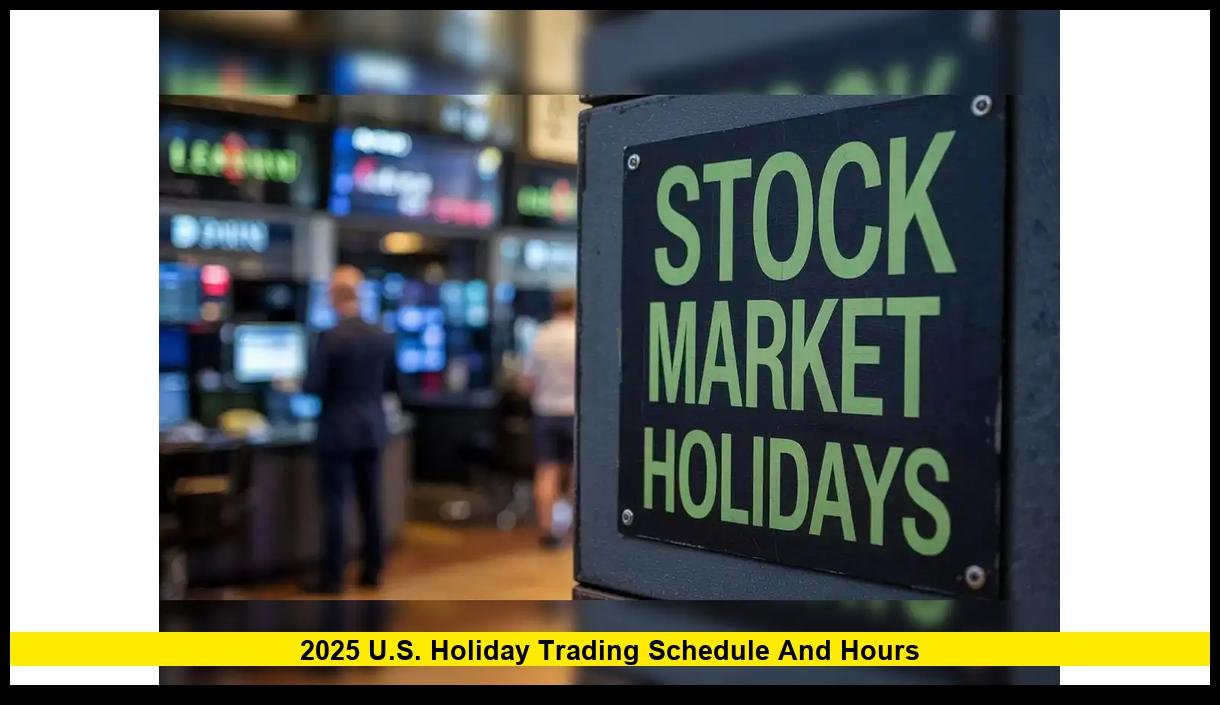 Are Stock Markets Open on Christmas Eve? 2025 Trading Schedule, Hours ...
