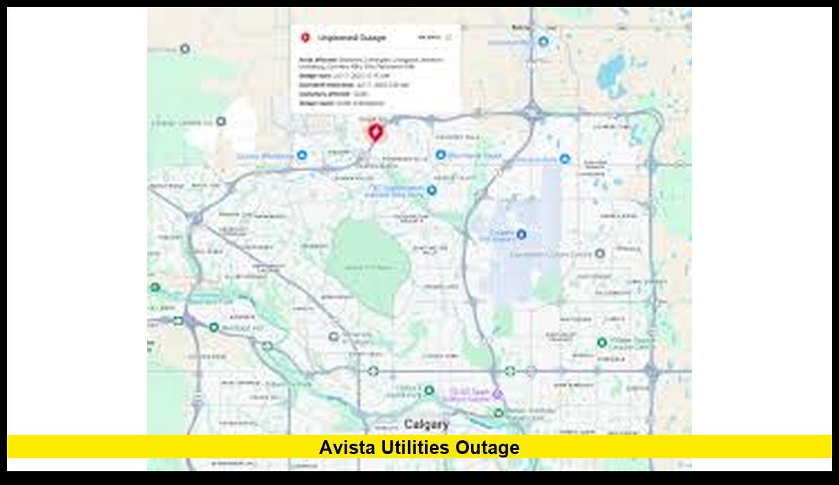Avista Utilities Outage Map: December 2025 Power Updates for Washington ...
