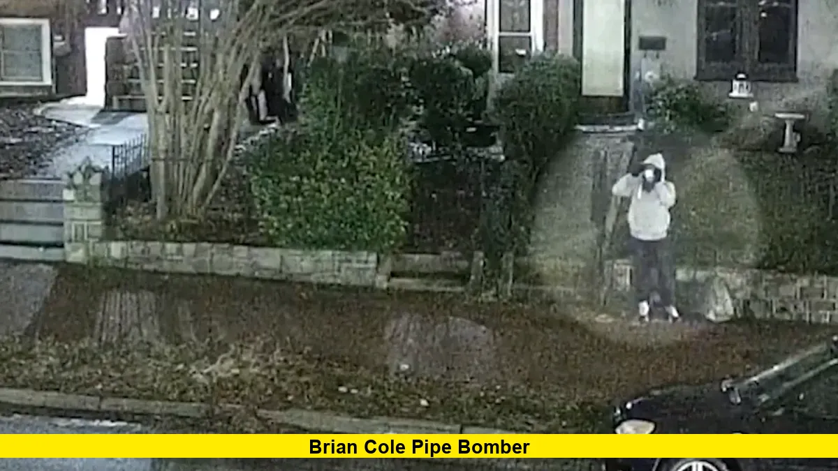 Brian Cole Pipe Bomber Arrested: FBI Solves Nearly Five-Year Capitol ...