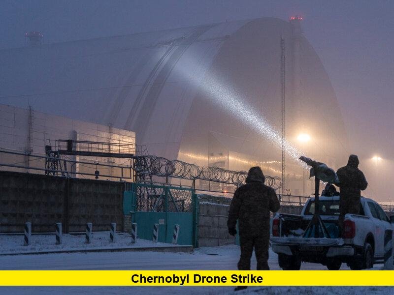 Chernobyl Drone Strike: What the Latest Damage Report Means for Global ...